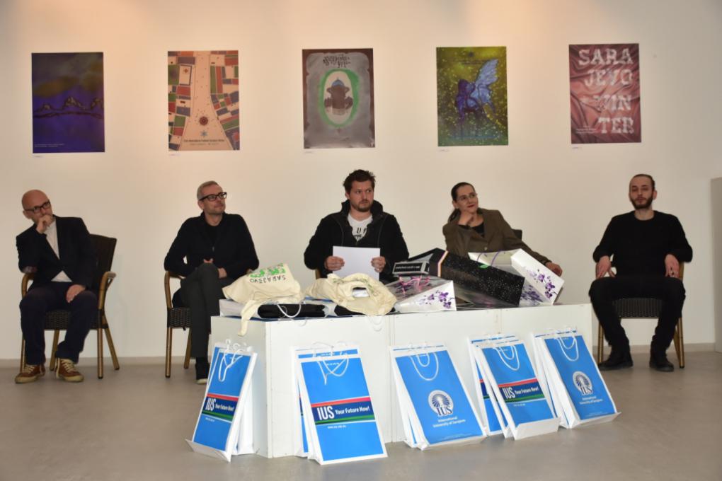 Best Visual Identity Competition Exhibition
